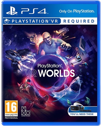 Playstation VR Worlds PSVR CeX PT Buy Sell Donate